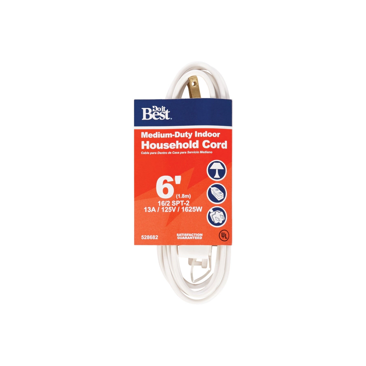 Do it Best Medium Duty Household 6' Extension Cord | Berings