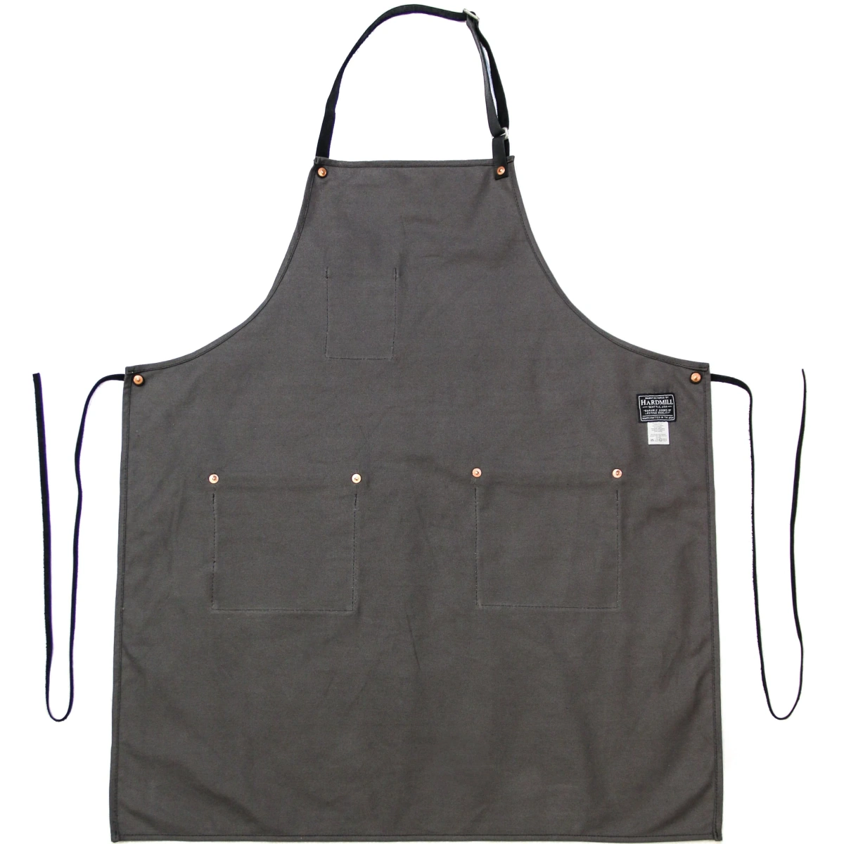 Hardmill Canvas Industry Apron - Stone | Berings