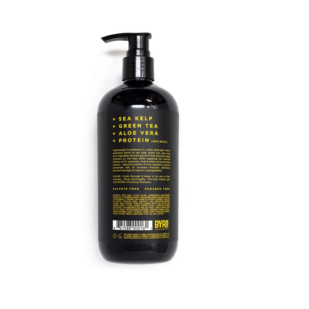 BYRD Lightweight Conditioner 16 Fl Oz | Berings