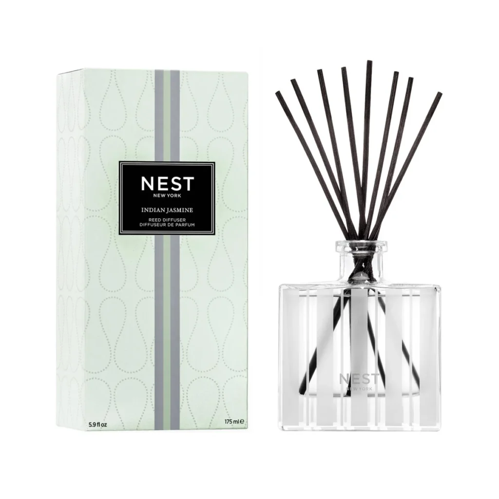 Nest Indian Jasmine Reed Diffuser | Berings
