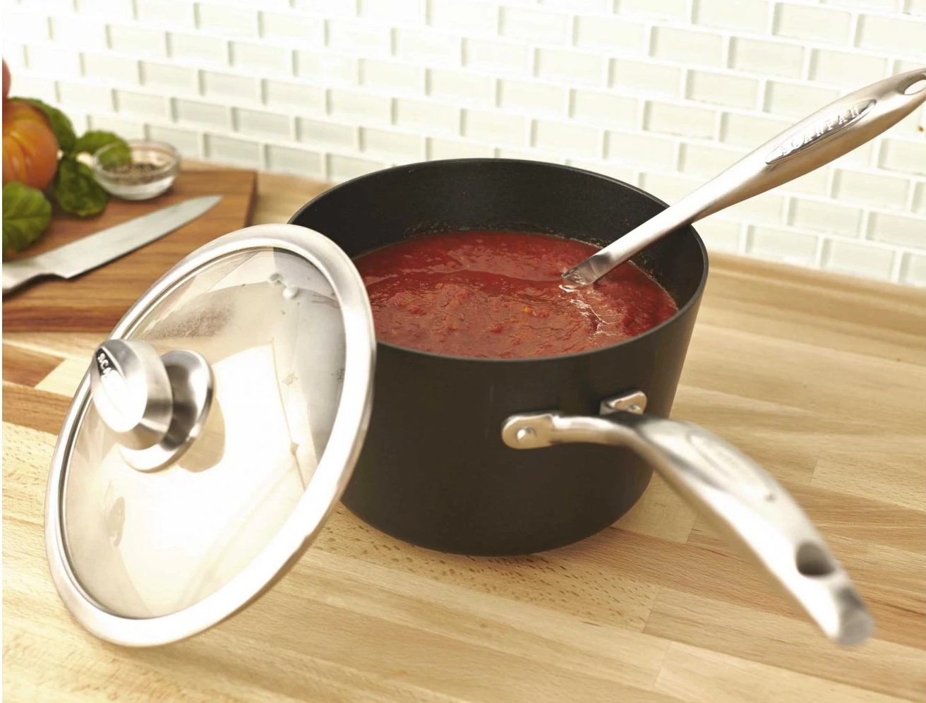 Scanpan PRO IQ 2 QT Saucepan | Berings