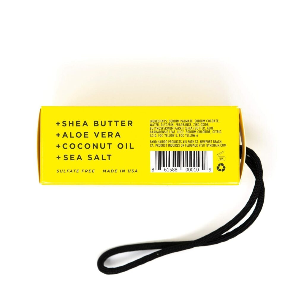 BYRD Hydrating Soap on a Rope, 9oz | Berings