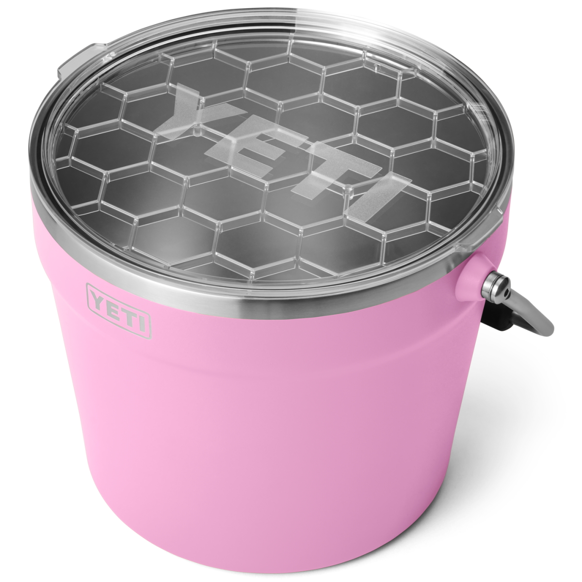 Yeti Rambler Beverage Bucket with Lid - Power Pink | Berings
