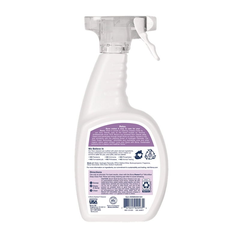 Bona Pet System Multi-Surface Floor Cleaner - Dog Formulation | Berings