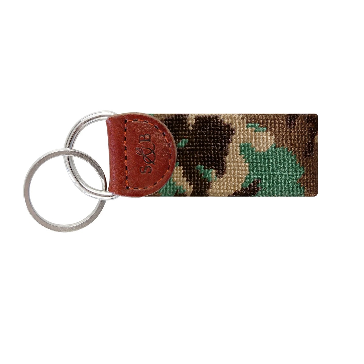 Smathers & Branson Camo Key Fob | Berings