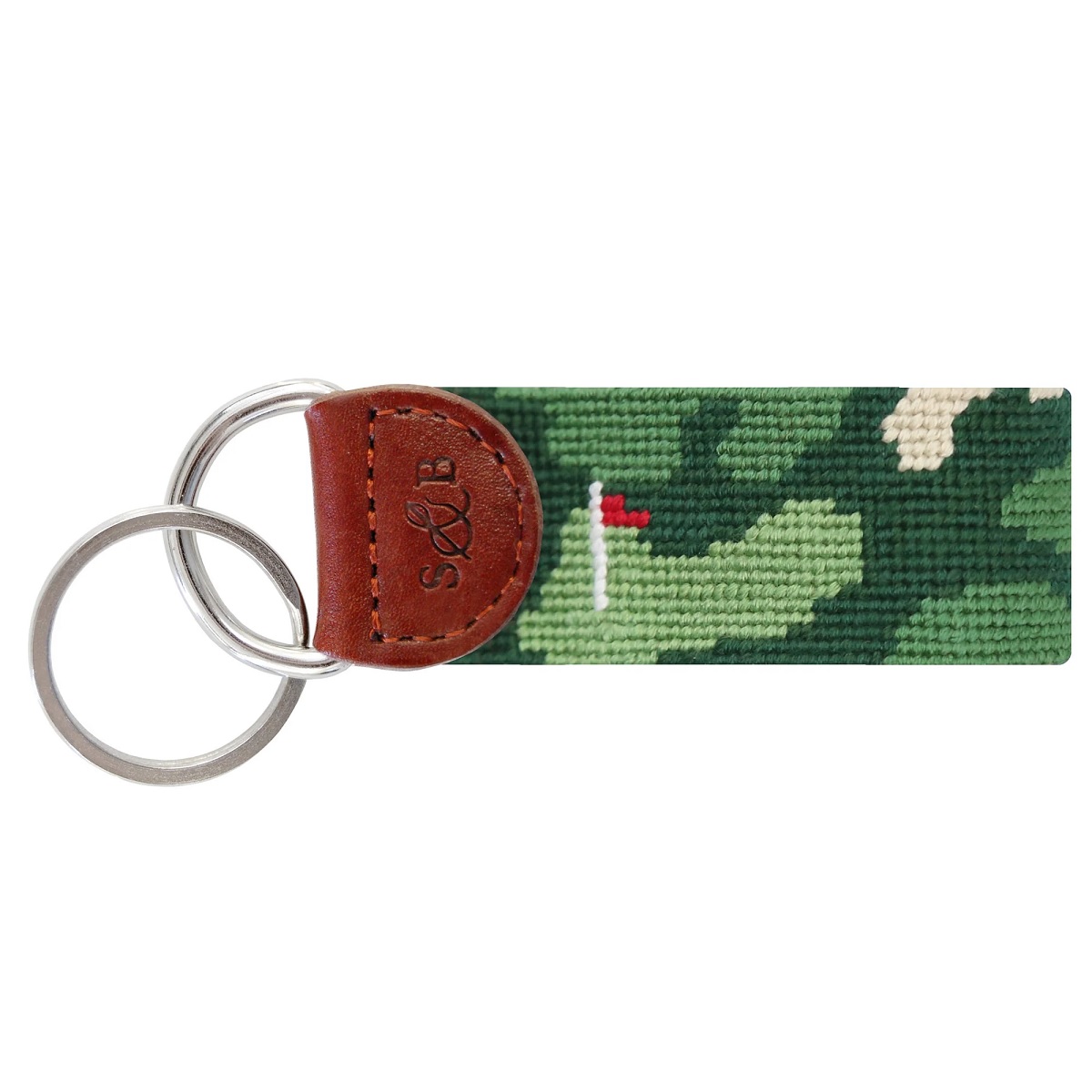 Smathers & Branson Golfer's Camo Key Fob | Berings