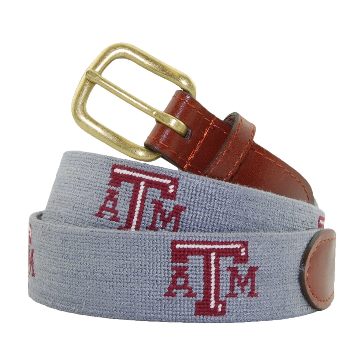 Smathers & Branson Texas A&M Belt (Grey) | Berings