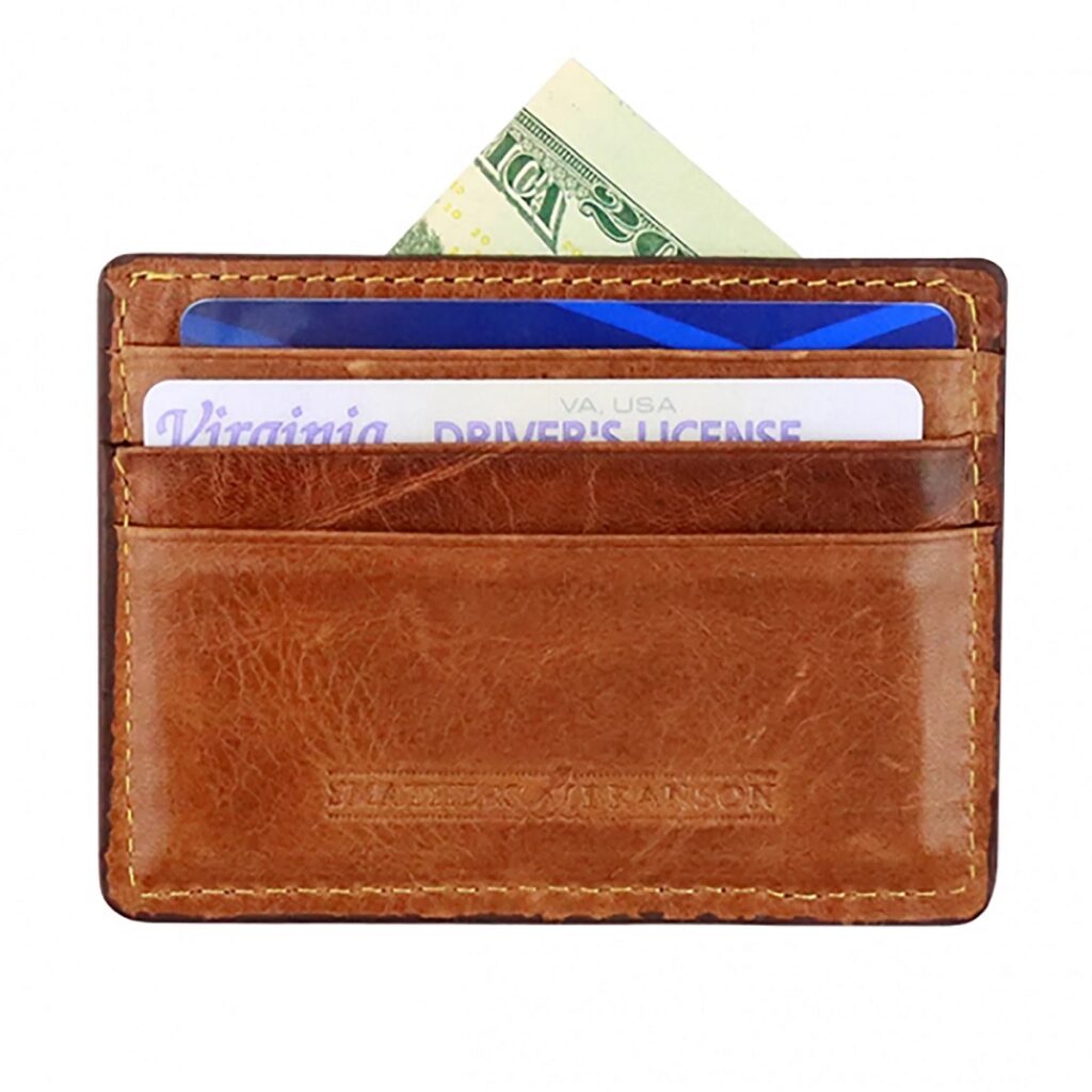 Smathers & Branson LSU Card Wallet (Purple) | Berings