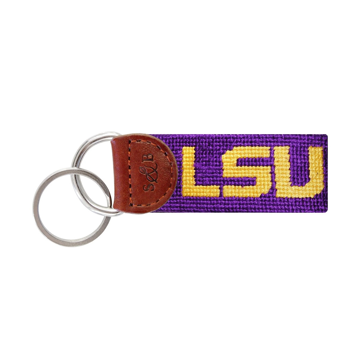 Smathers & Branson LSU Key Fob (Purple) | Berings