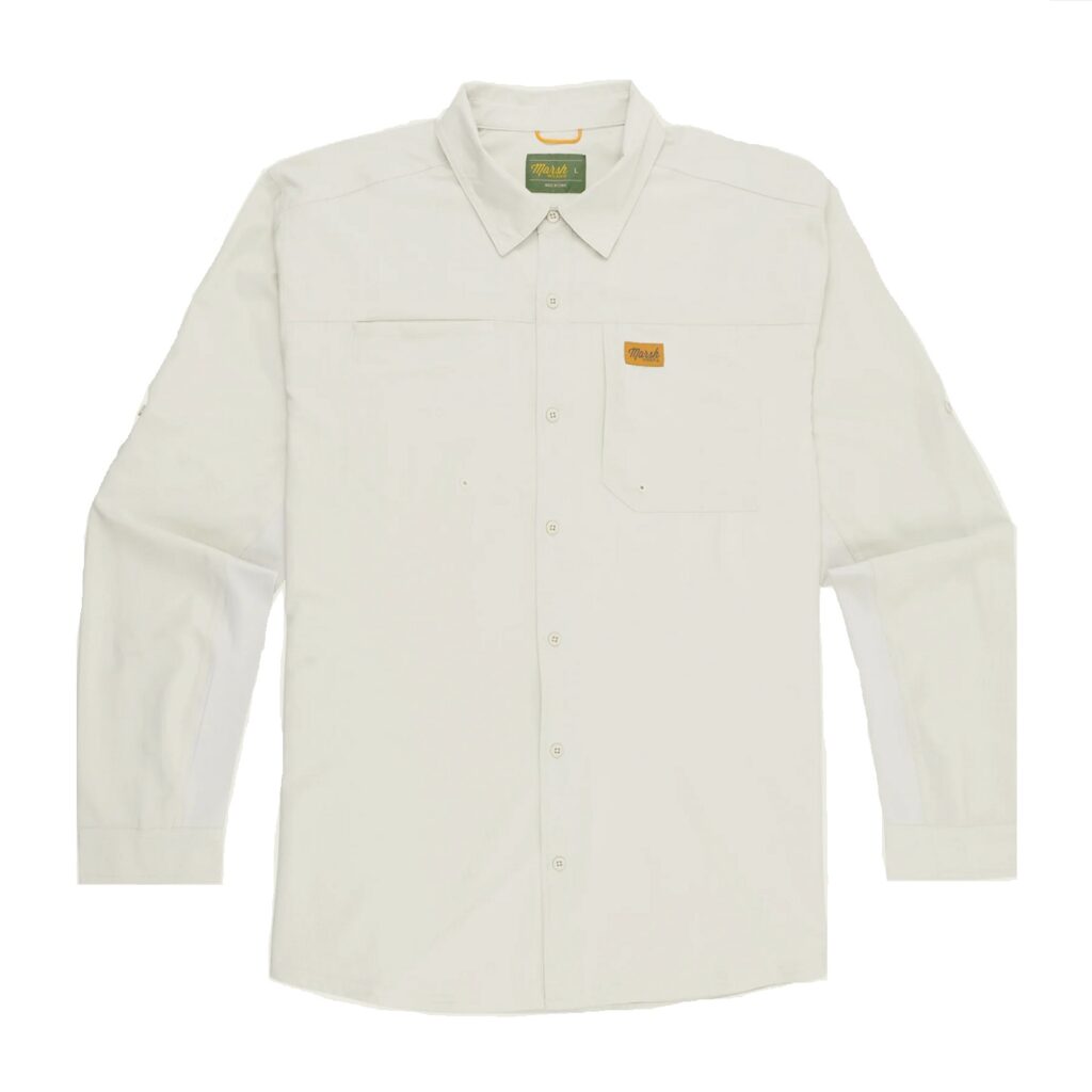 Marsh Wear Lenwood Tech Longsleeve Shirt | Berings