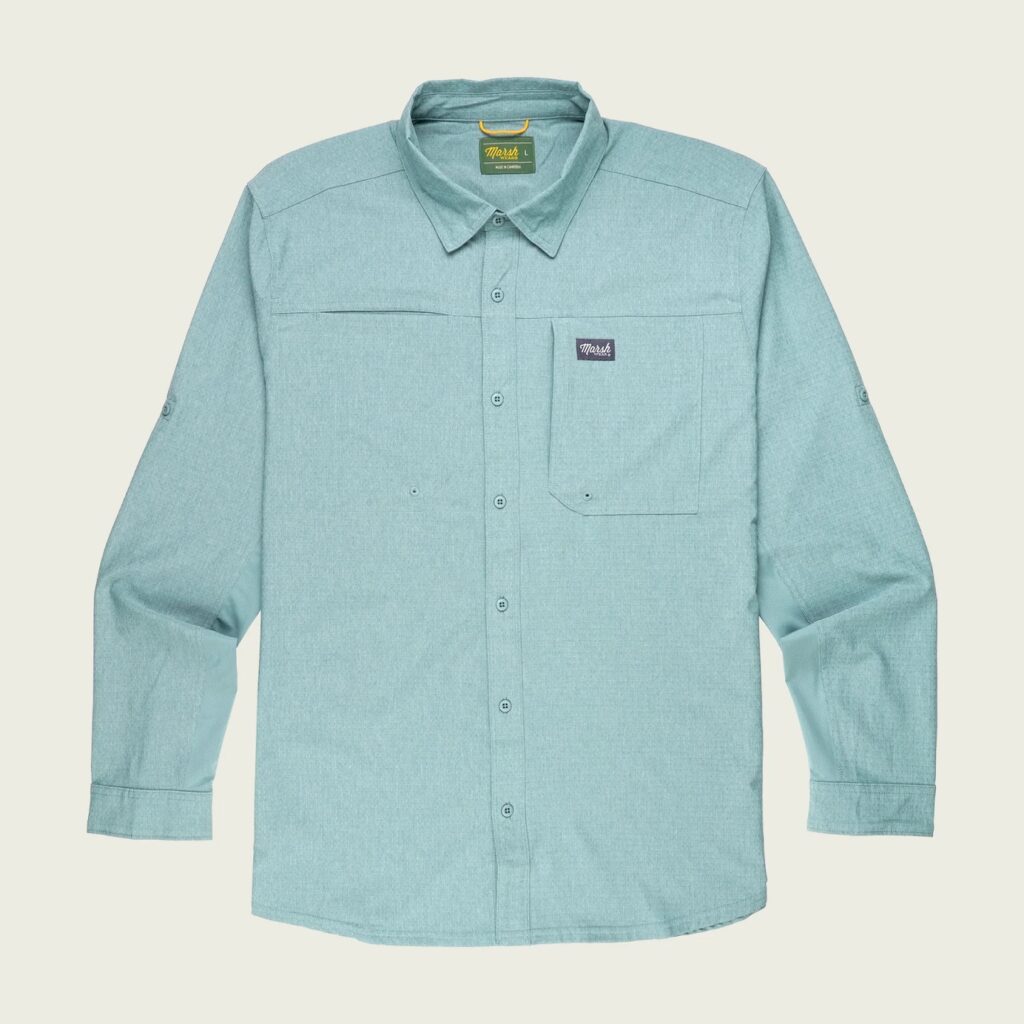 Marsh Wear Lenwood Tech Longsleeve Shirt | Berings