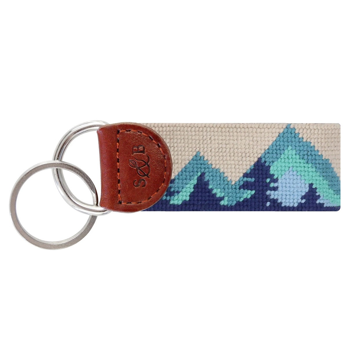 Smathers & Branson Mod Mountain Key Fob | Berings