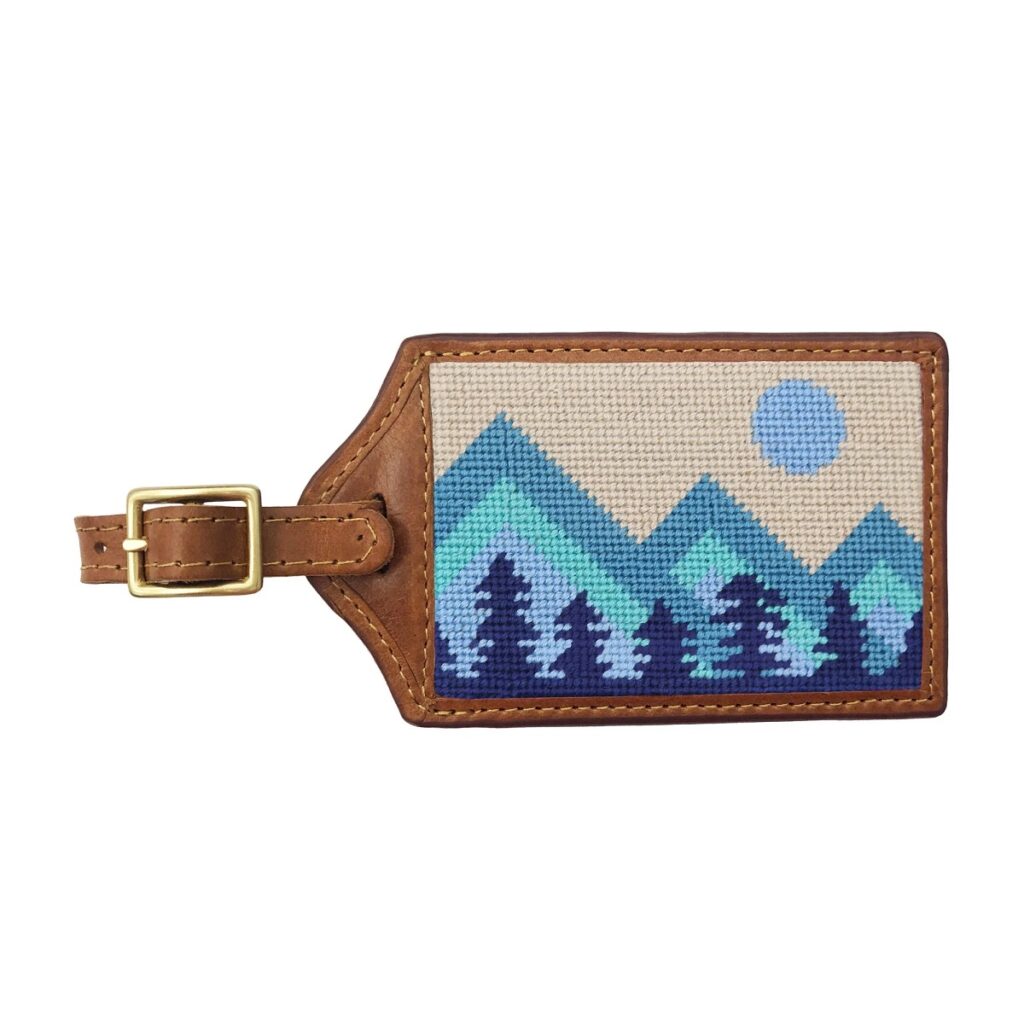 Smathers & Branson Mod Mountain Luggage Tag | Berings