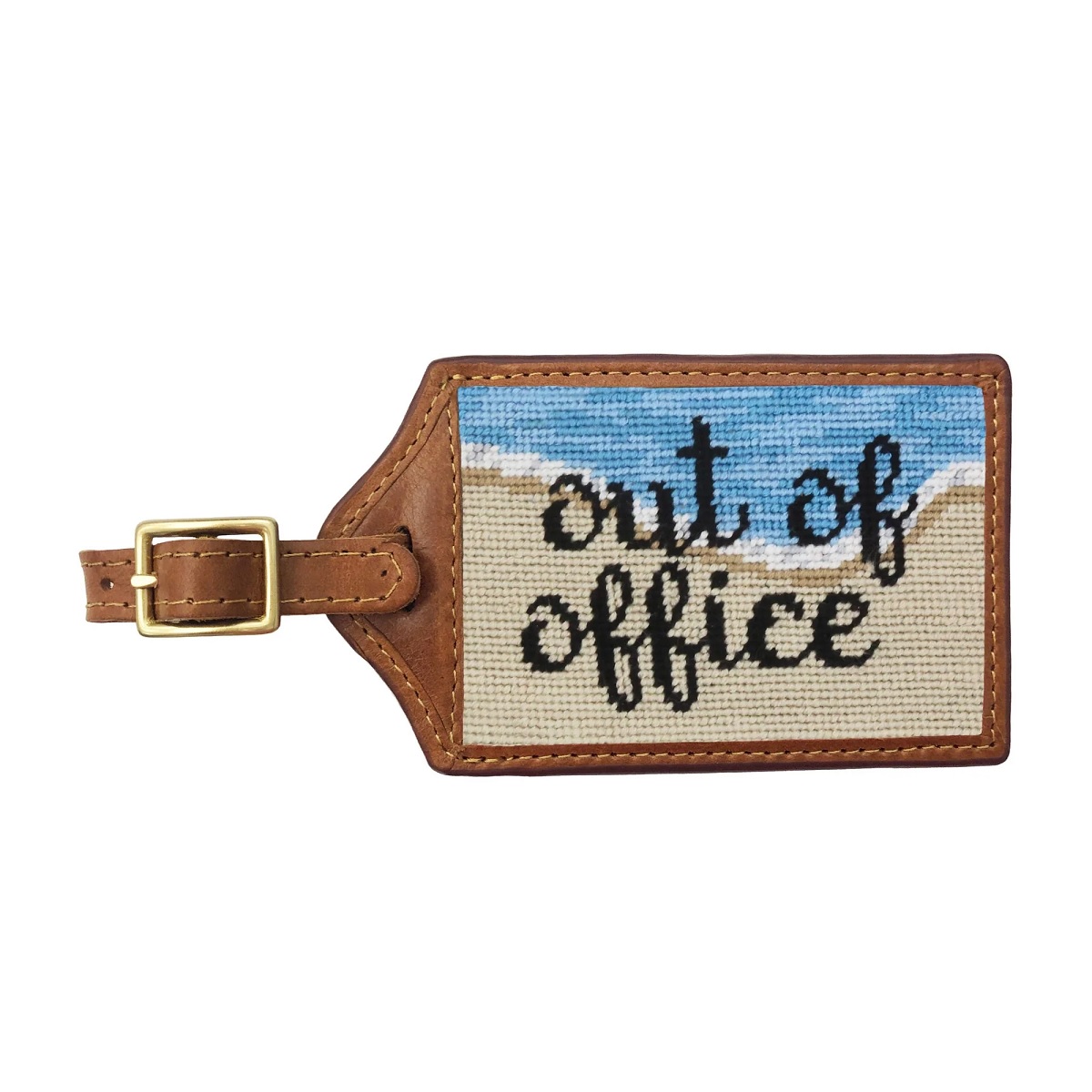Smathers & Branson Out of Office Luggage Tag | Berings