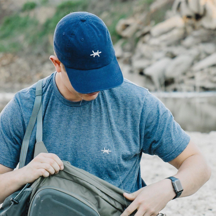 Texas Standard Cap - Republic Navy | Berings