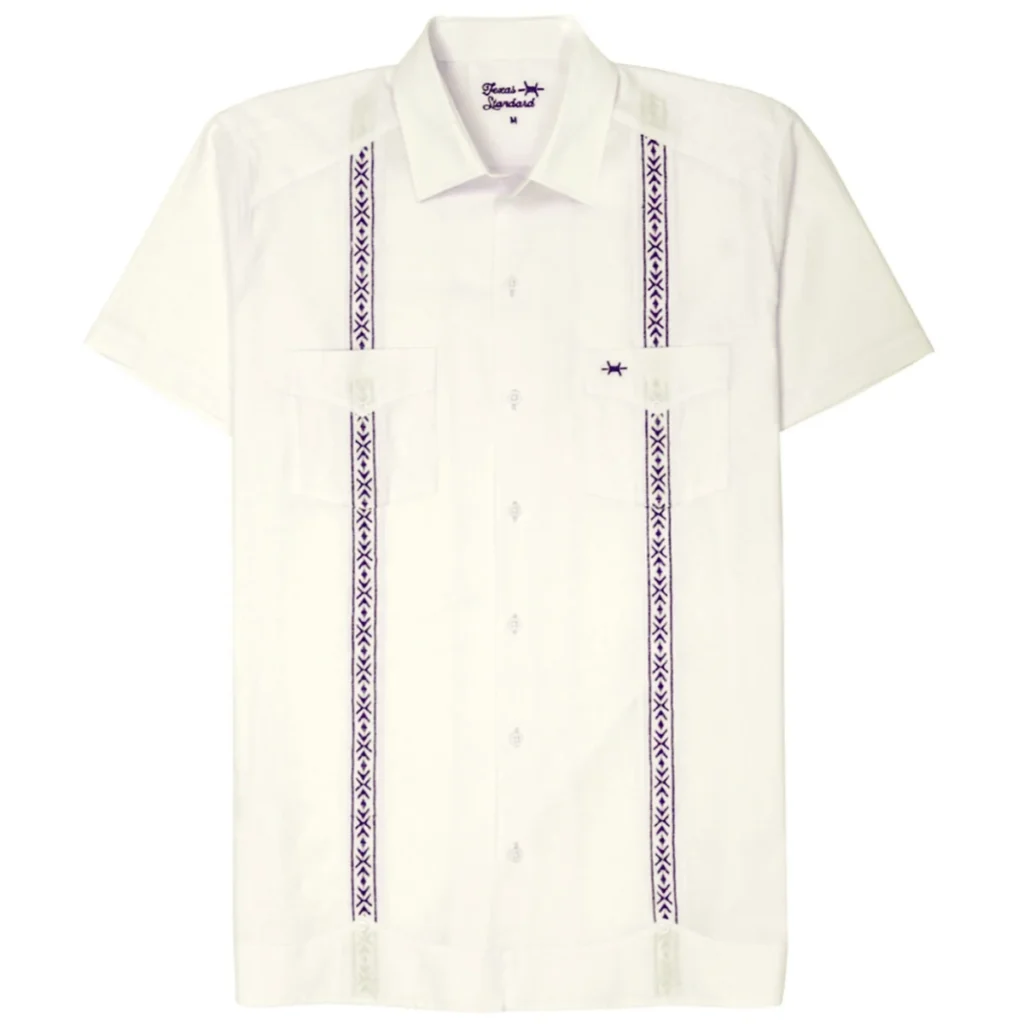 Texas Standard Tejas Guayabera - Prickly Pear | Berings