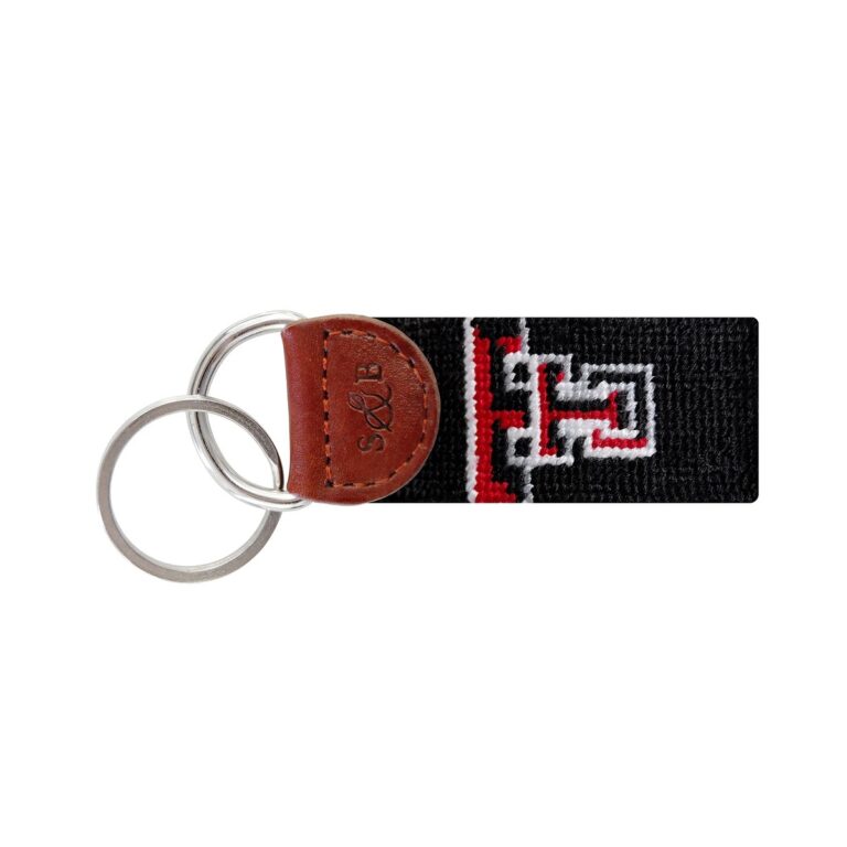 Smathers & Branson Texas Tech Key Fob | Berings