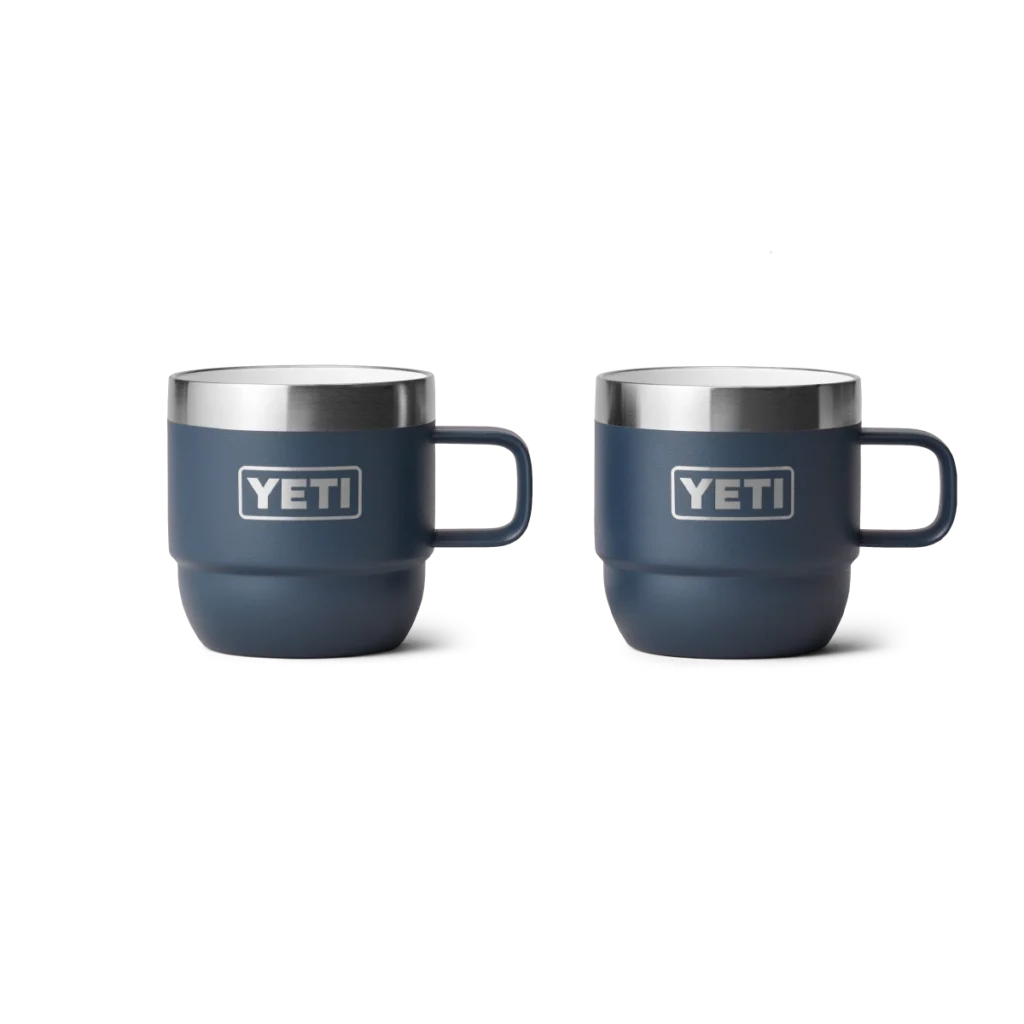 Yeti Rambler 6oz Stackable Cups - Navy | Berings