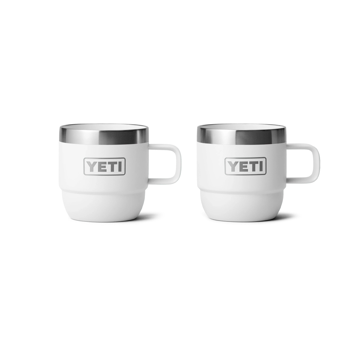 Yeti Rambler 6oz Stackable Cups - White | Berings