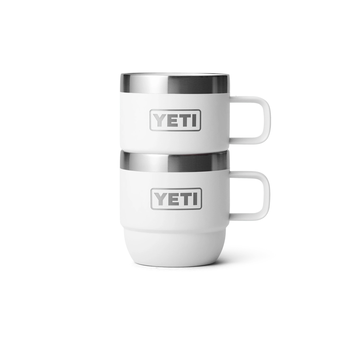 Yeti Rambler 6oz Stackable Cups - White | Berings