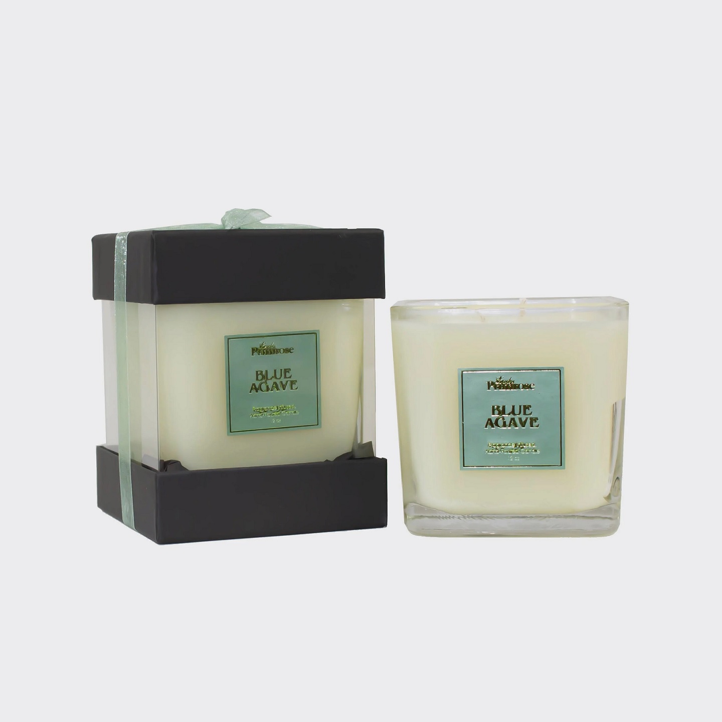 Lady Primrose Blue Agave Candle | Berings