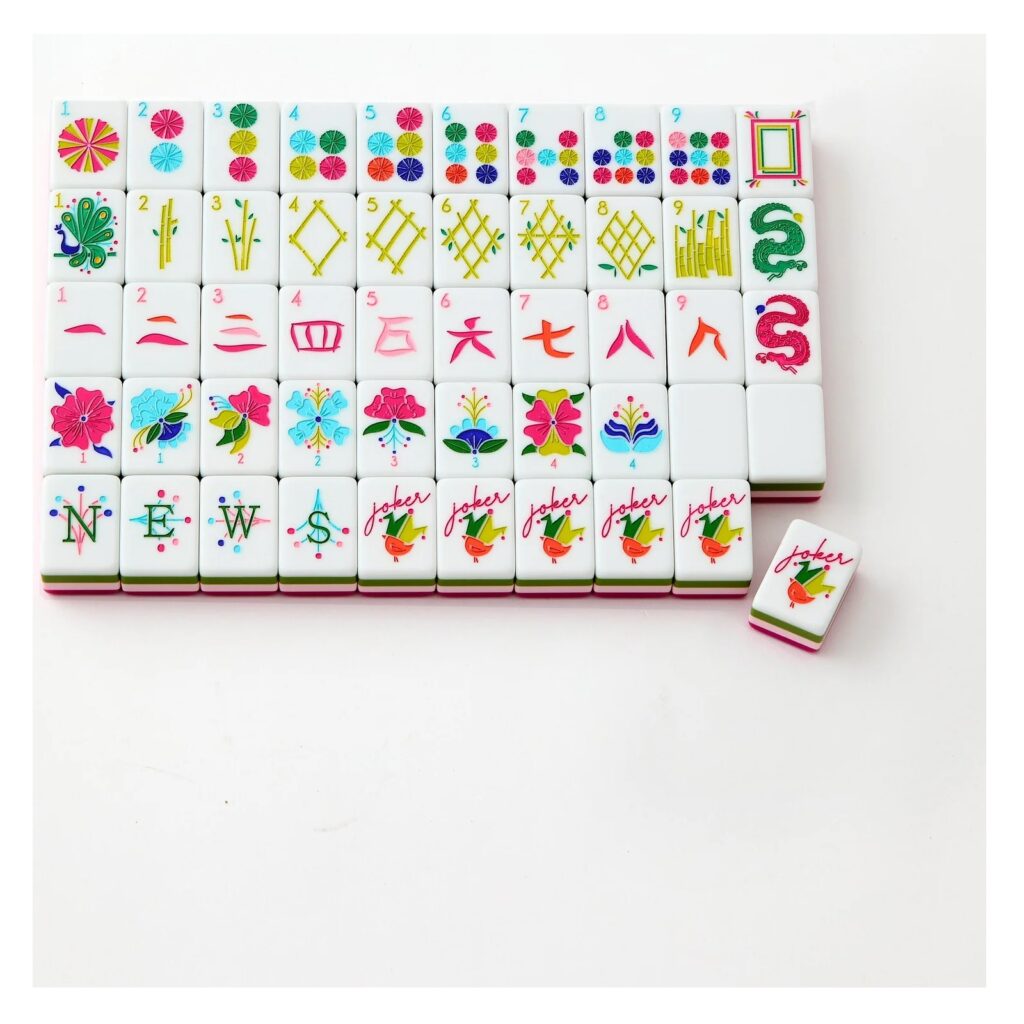 Oh My Mahjong Dandy Mahjong Tiles | Berings