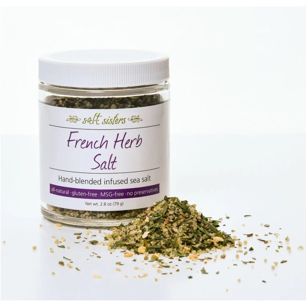 Salt Sisters French Herb Salt 2.8 oz | Berings