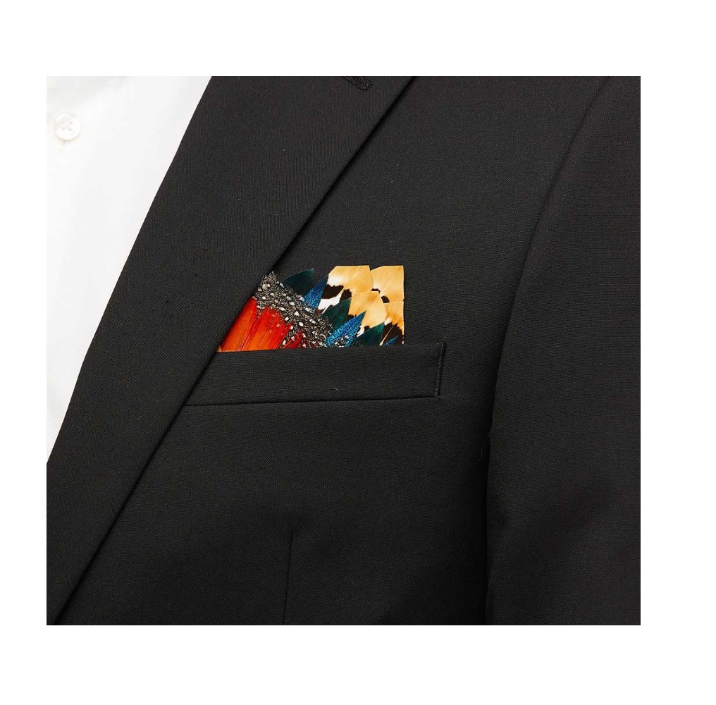 Brackish Ike Pocket Square | Berings