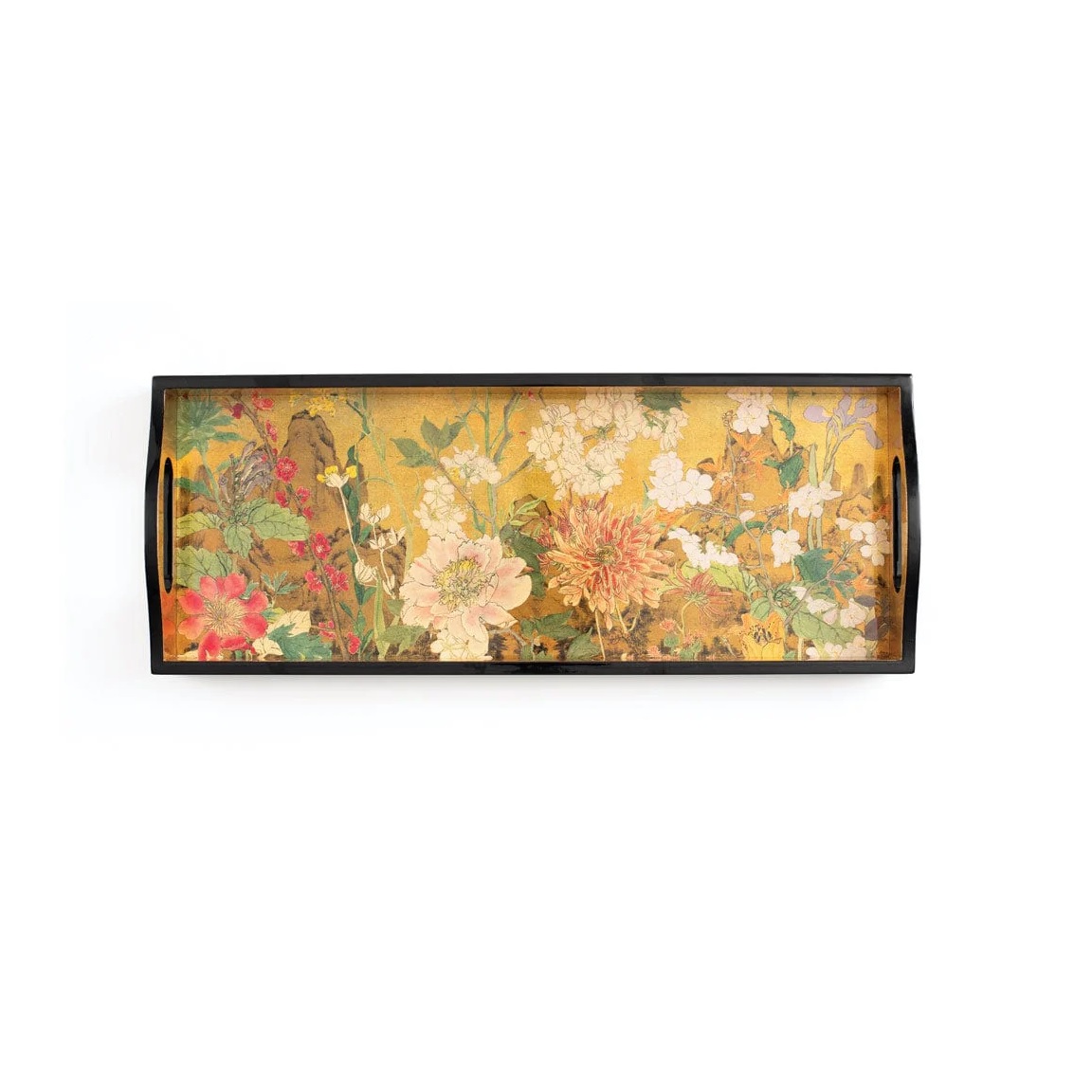 Caspari Mountain High Lacquer Bar Tray | Berings