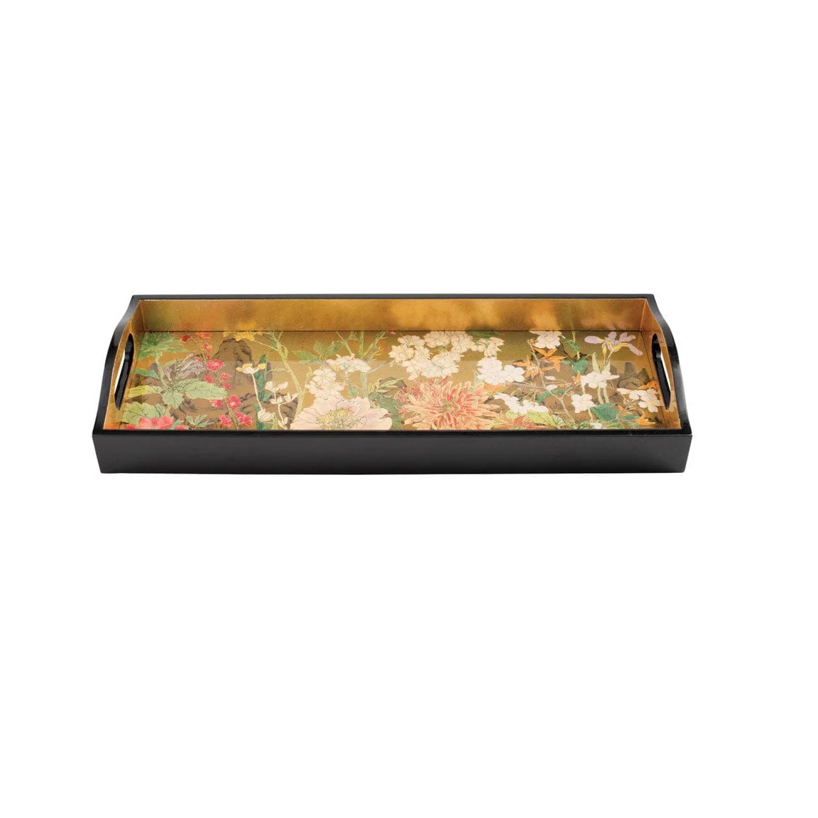 Caspari Mountain High Lacquer Bar Tray | Berings
