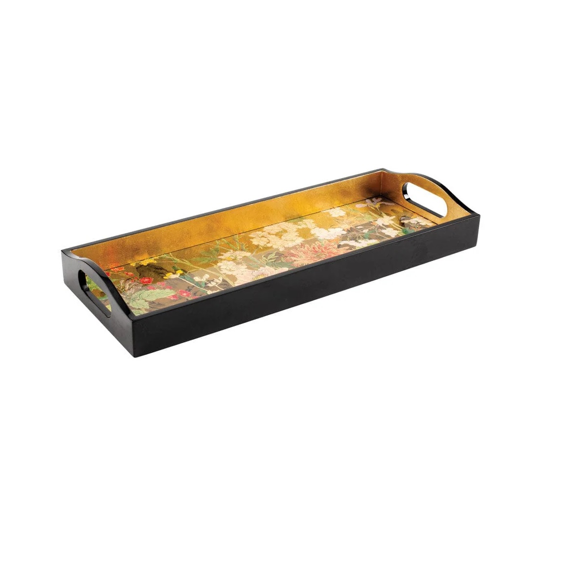 Caspari Mountain High Lacquer Bar Tray | Berings