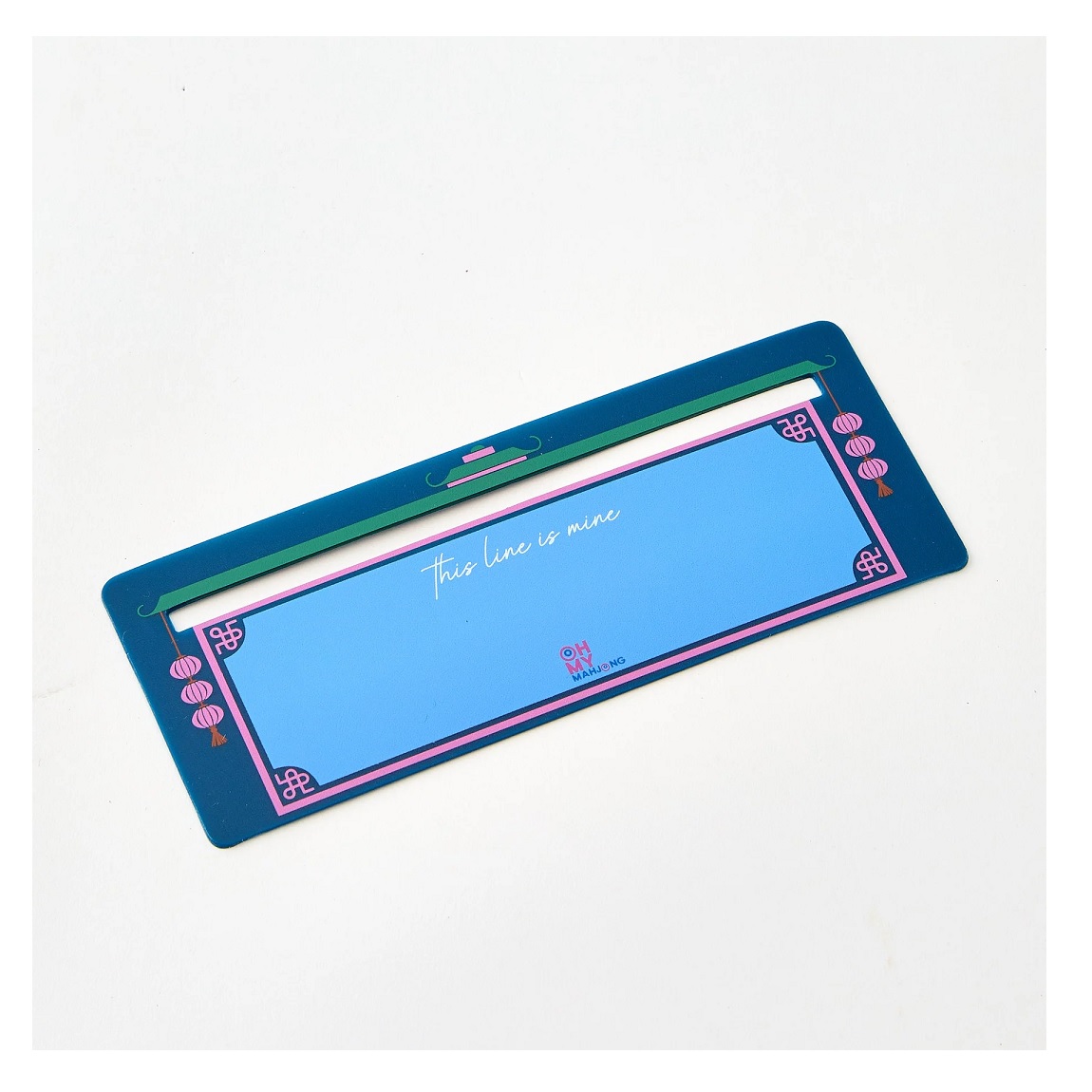 Oh My Mahjong Navy Line Finder | Berings