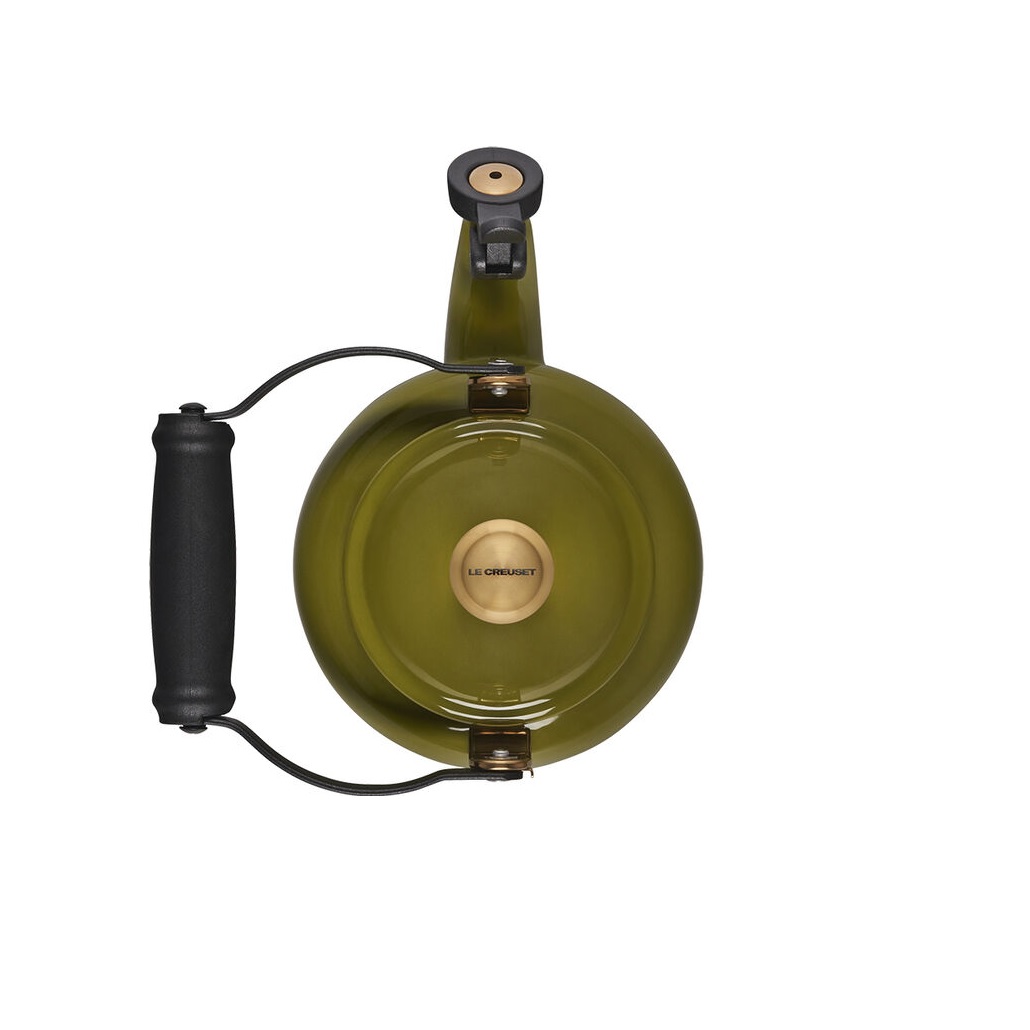 Le Creuset Demi Kettle - Olive | Berings