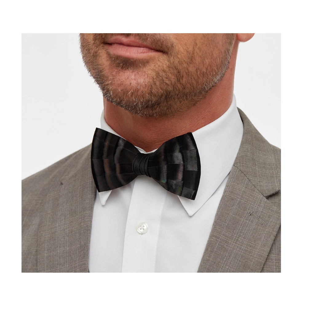 Brackish Slate Bow Tie | Berings