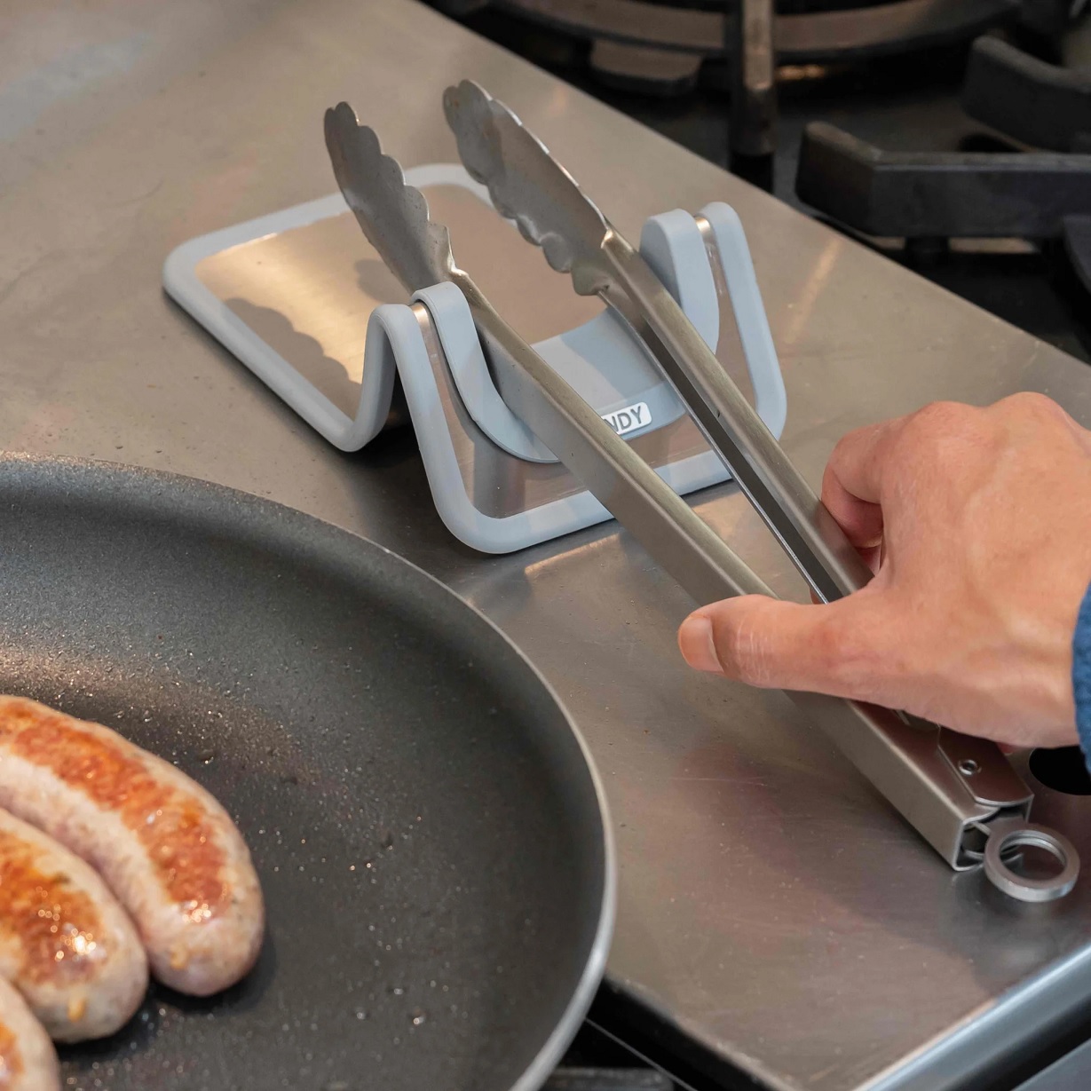 SpoonBest Spoon Rest and Tongs Holder | Berings