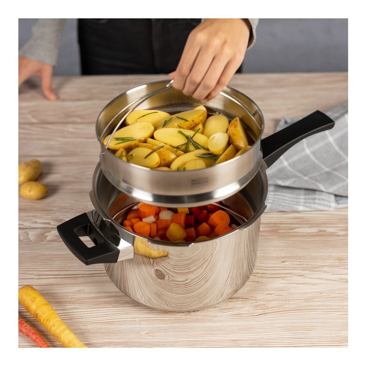 Kuhn Rikon Stackable Steamer | Berings