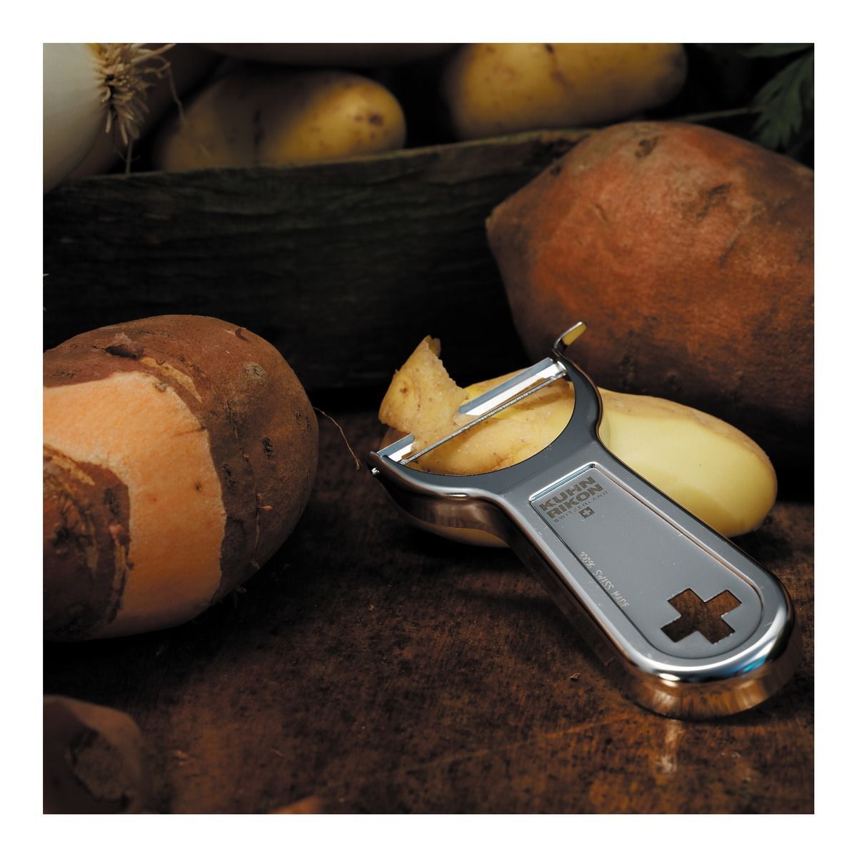 Kuhn Rikon Swiss Metallic Peeler | Berings