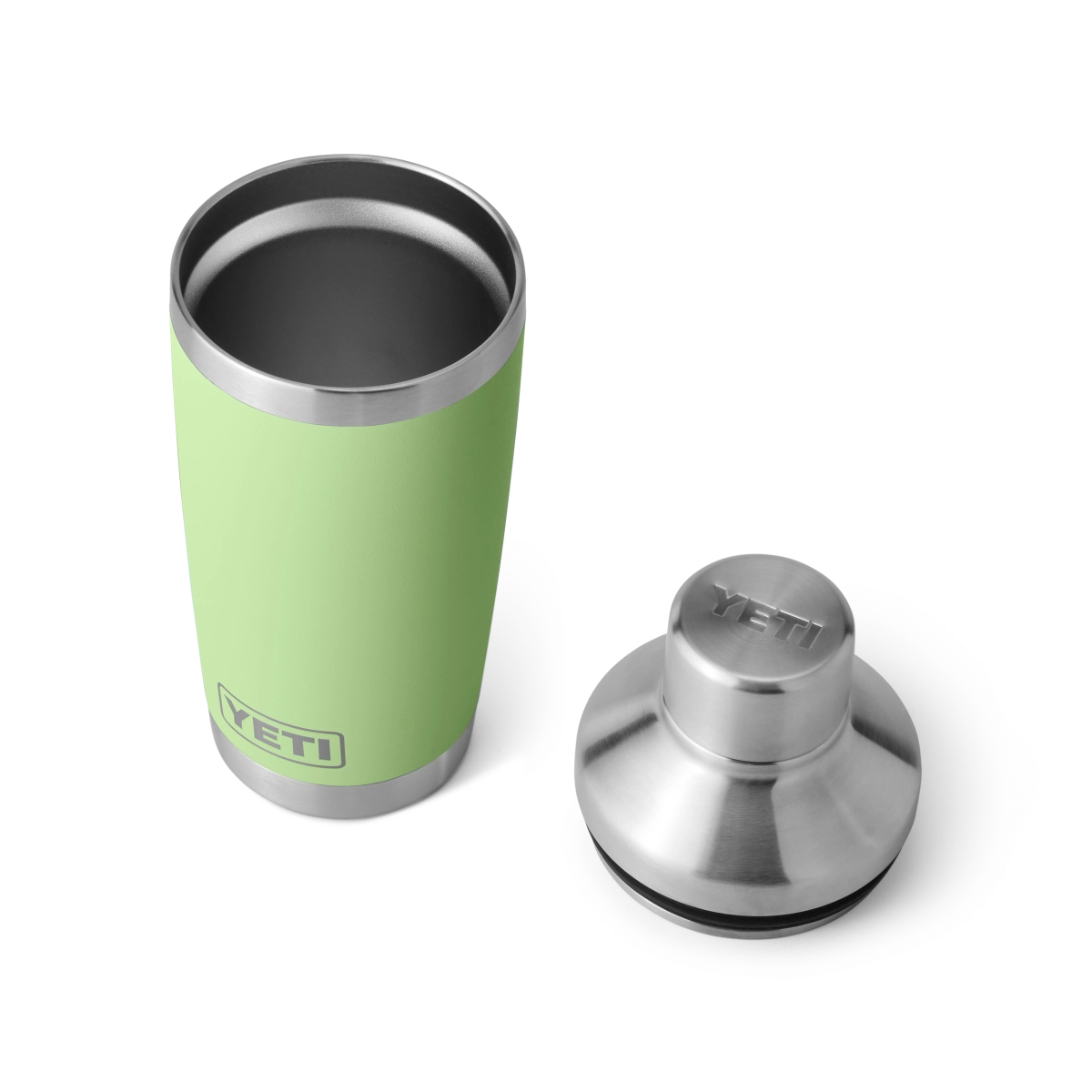 Yeti Rambler 20oz Cocktail Shaker - Key Lime | Berings