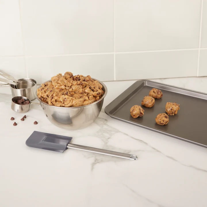 Large Silicone Spatula - Grey | Berings