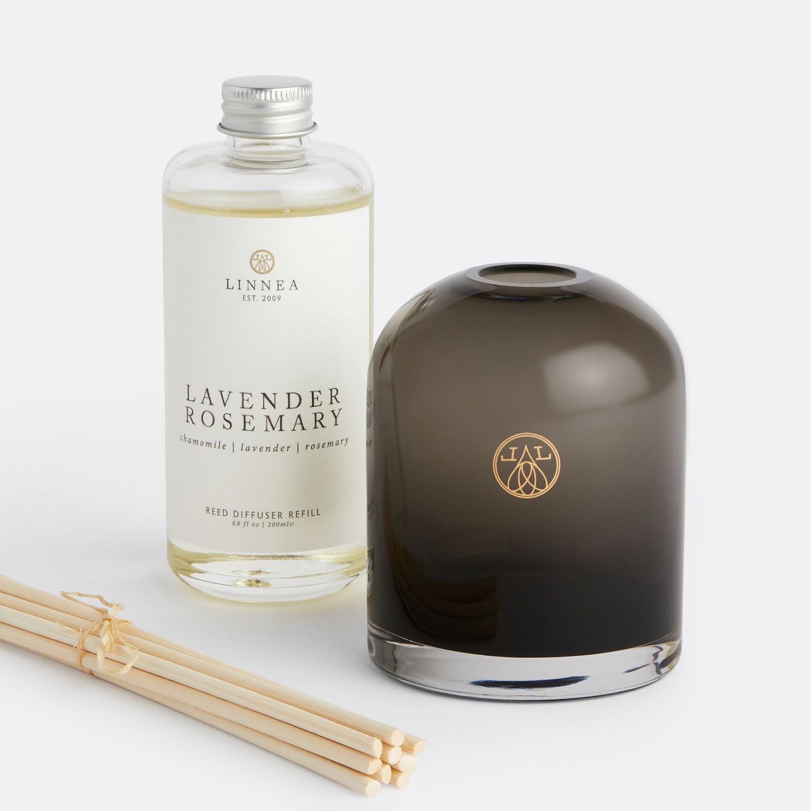 Linnea Lavender Rosemary Diffuser Kit | Berings