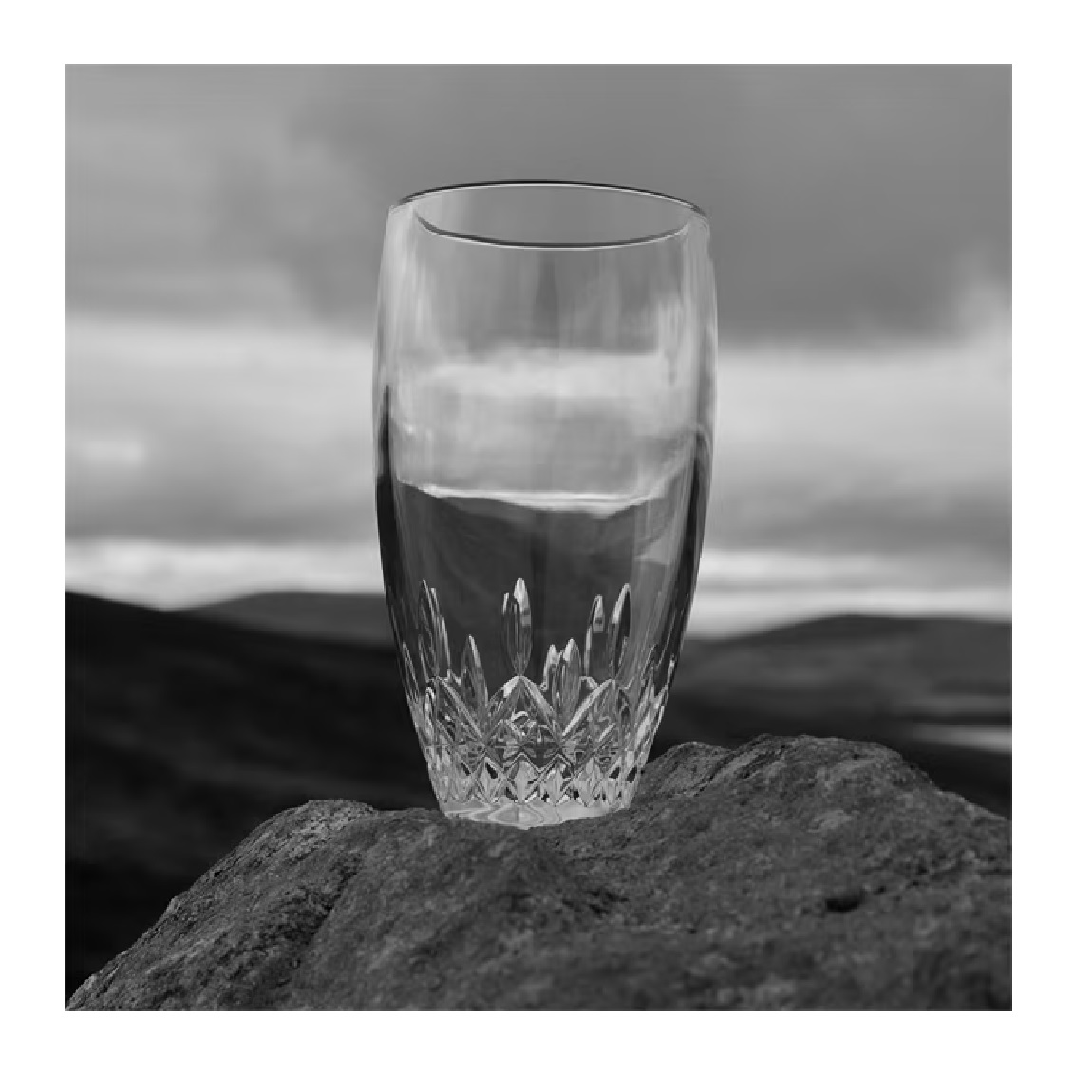 Waterford Lismore 12 Inch Essence Crystal Vase | Berings