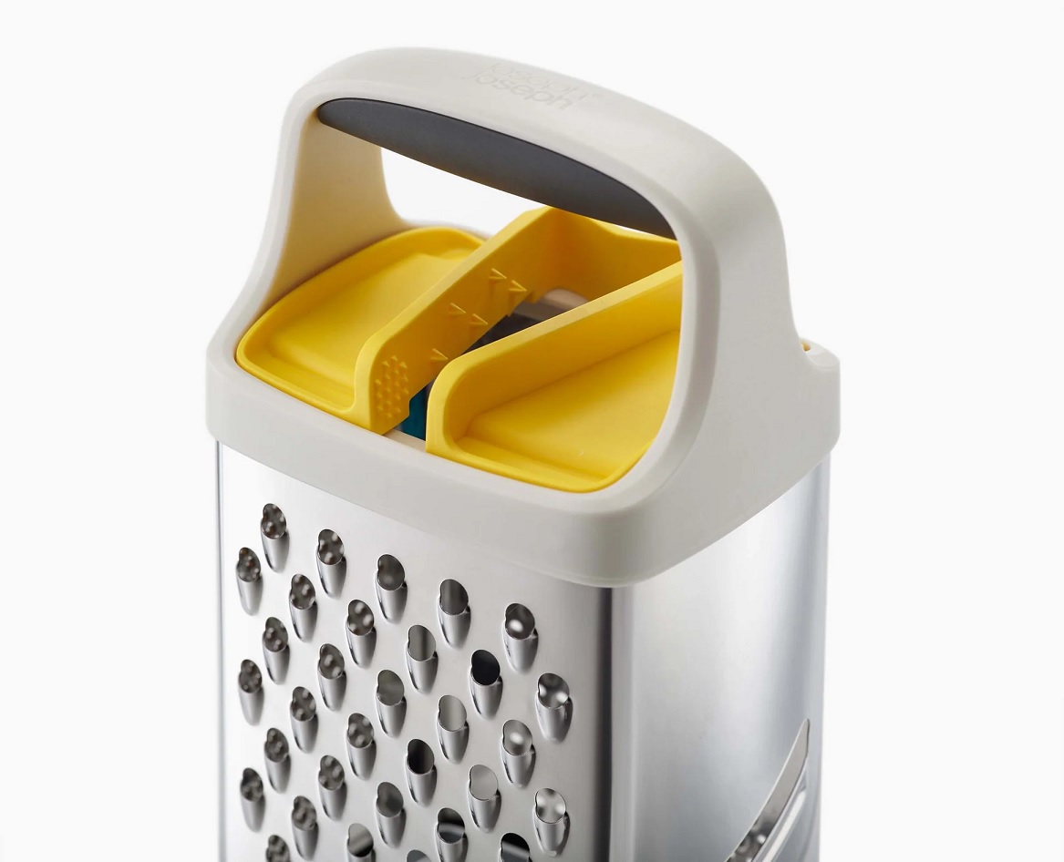 Joseph Joseph Multi-Grip Box Grater with Precision Food-Grip | Berings