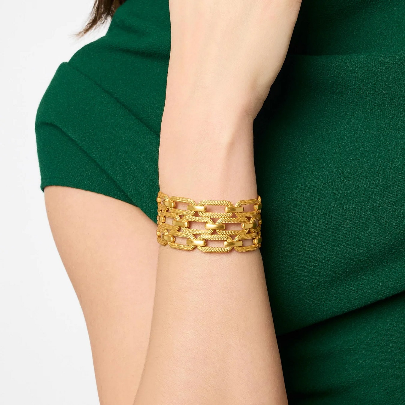 Julie Vos Cheval Paperclip Cuff | Berings