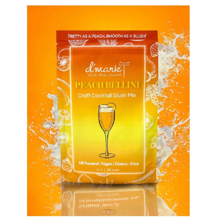 Peach Bellini Cocktail Slush Mix | Berings