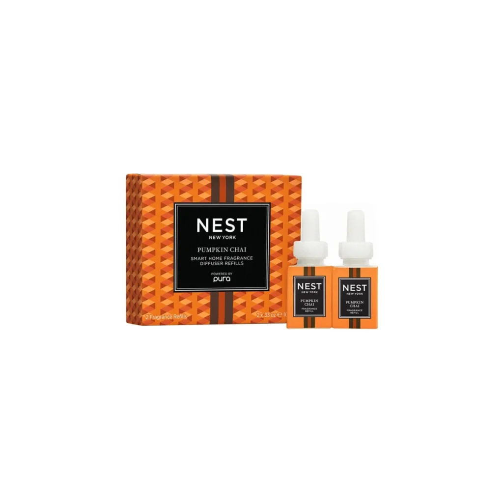 Pumpkin Chai Refill Duo for Nest x Pura Smart Home Fragrance Diffuser ...