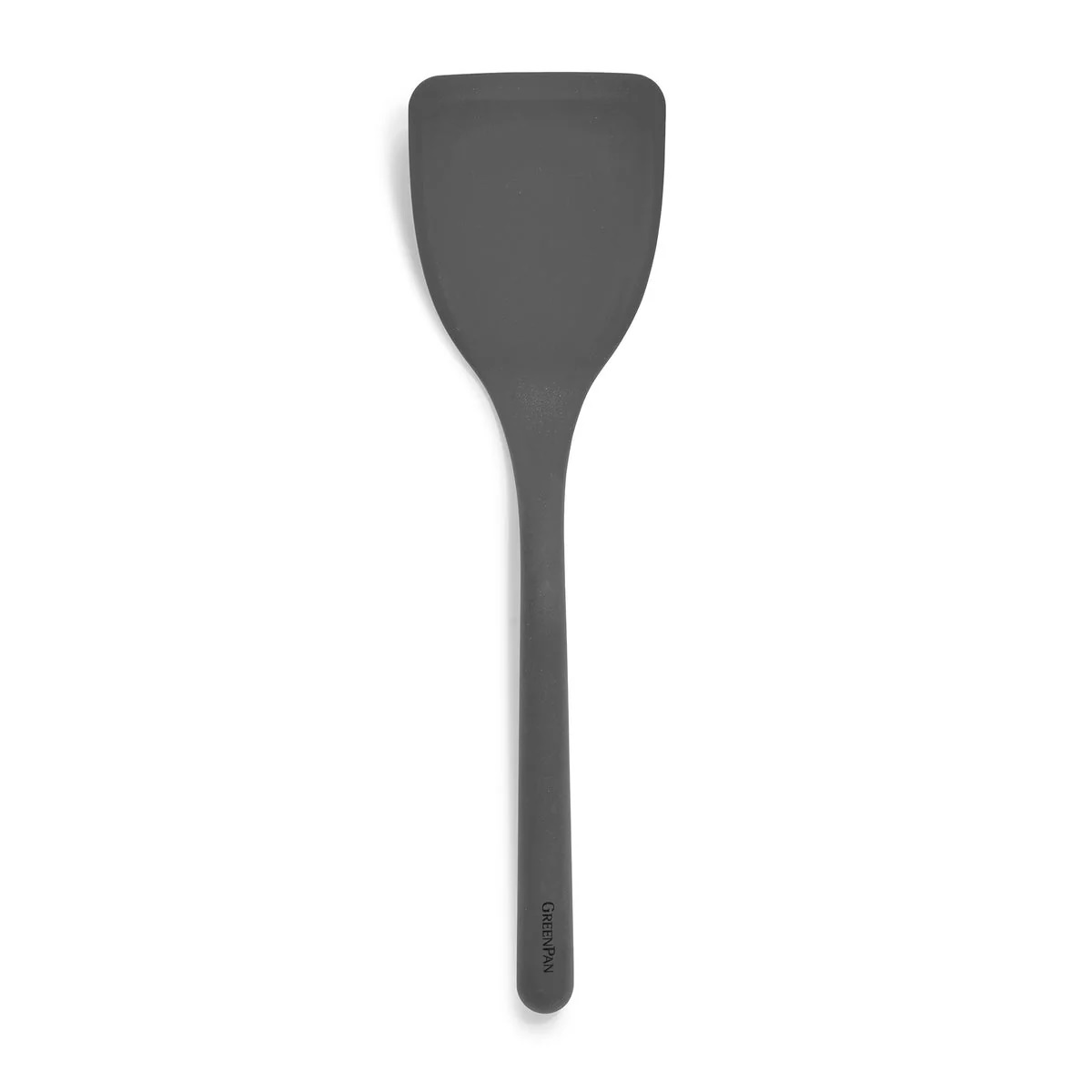 GreenPan Platinum Silicone Solid Turner - Charcoal Grey | Berings