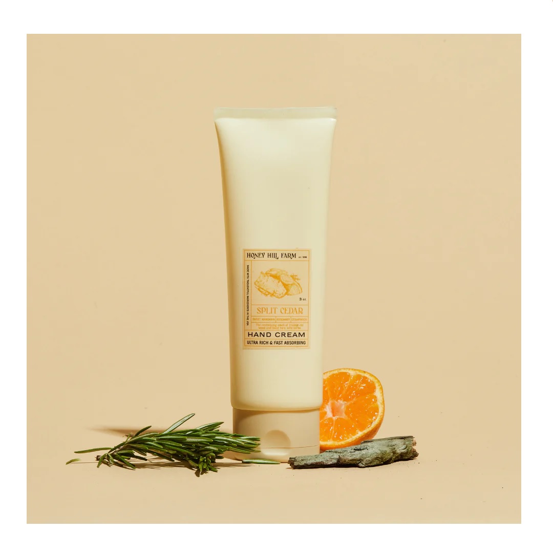Honey Hill Farm 3 oz. Hand Cream - Split Cedar | Berings