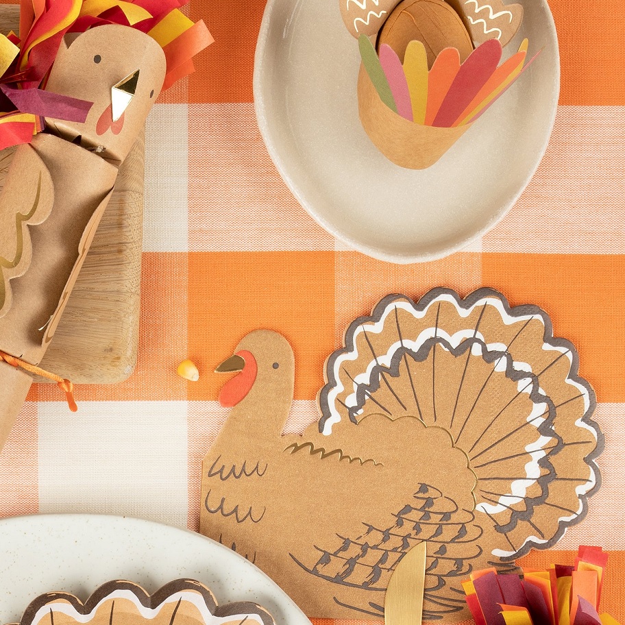 Meri Meri Turkey Paper Napkins | Berings