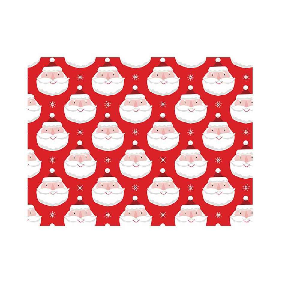 Chic Santa Wrapping Paper | Berings