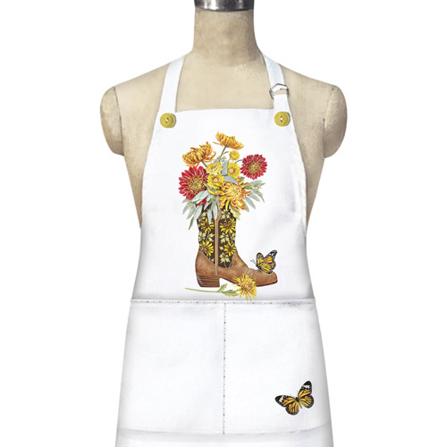 Mums in Boot Apron | Berings